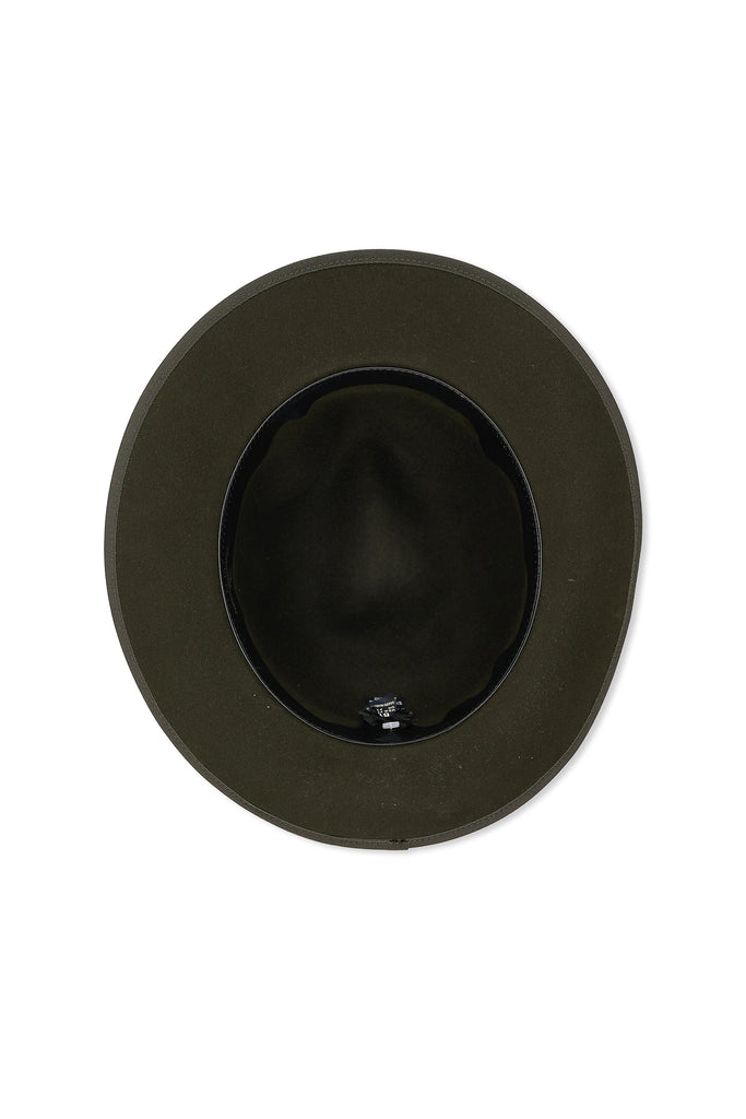 The Armoury Forest 100X90 Atlantic Beaver Fur City Fedora – Drop 93