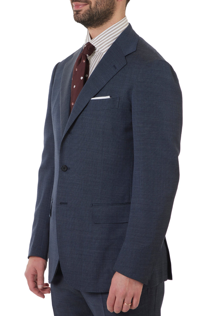 The Armoury Model 3A Navy Wool Suit – Drop 93