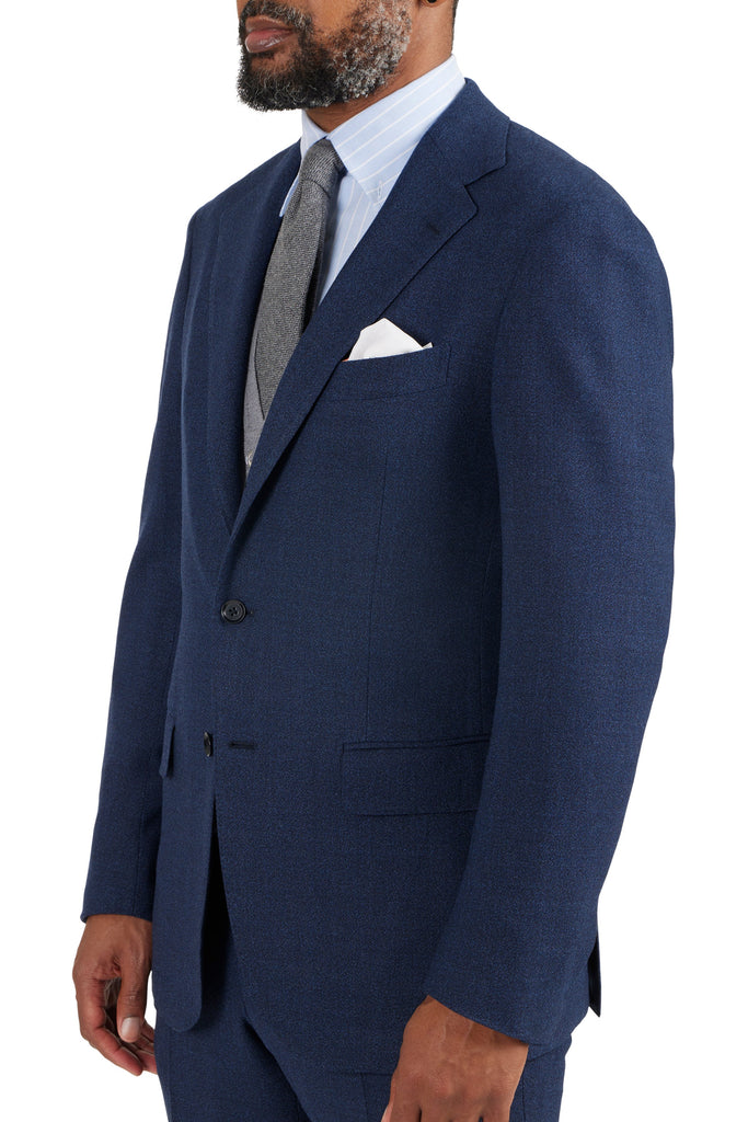 The Armoury Model 3A Blue Wool Suit – Drop 93